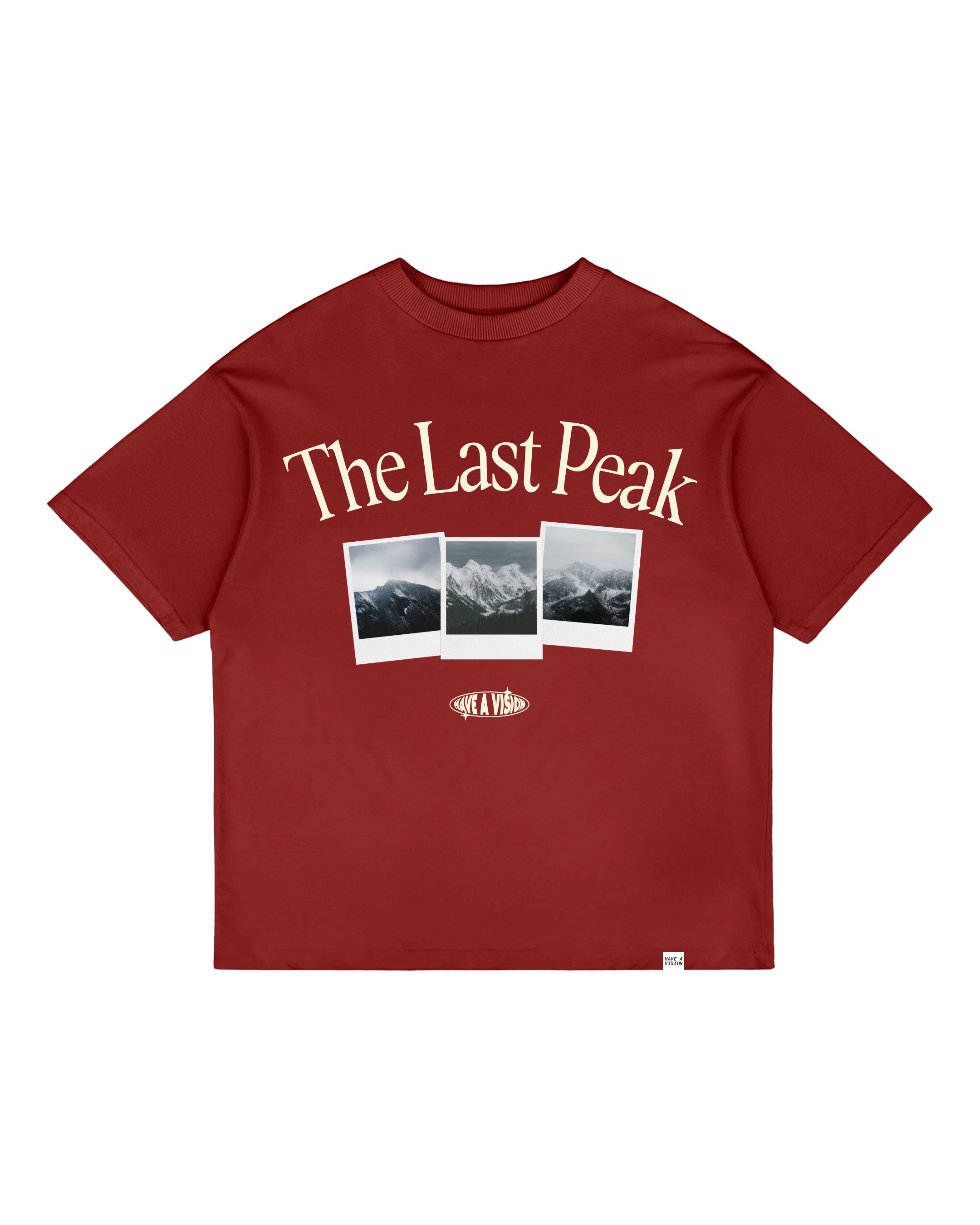 MAROON STORY T-SHIRT (Unisex) – The Last Peak